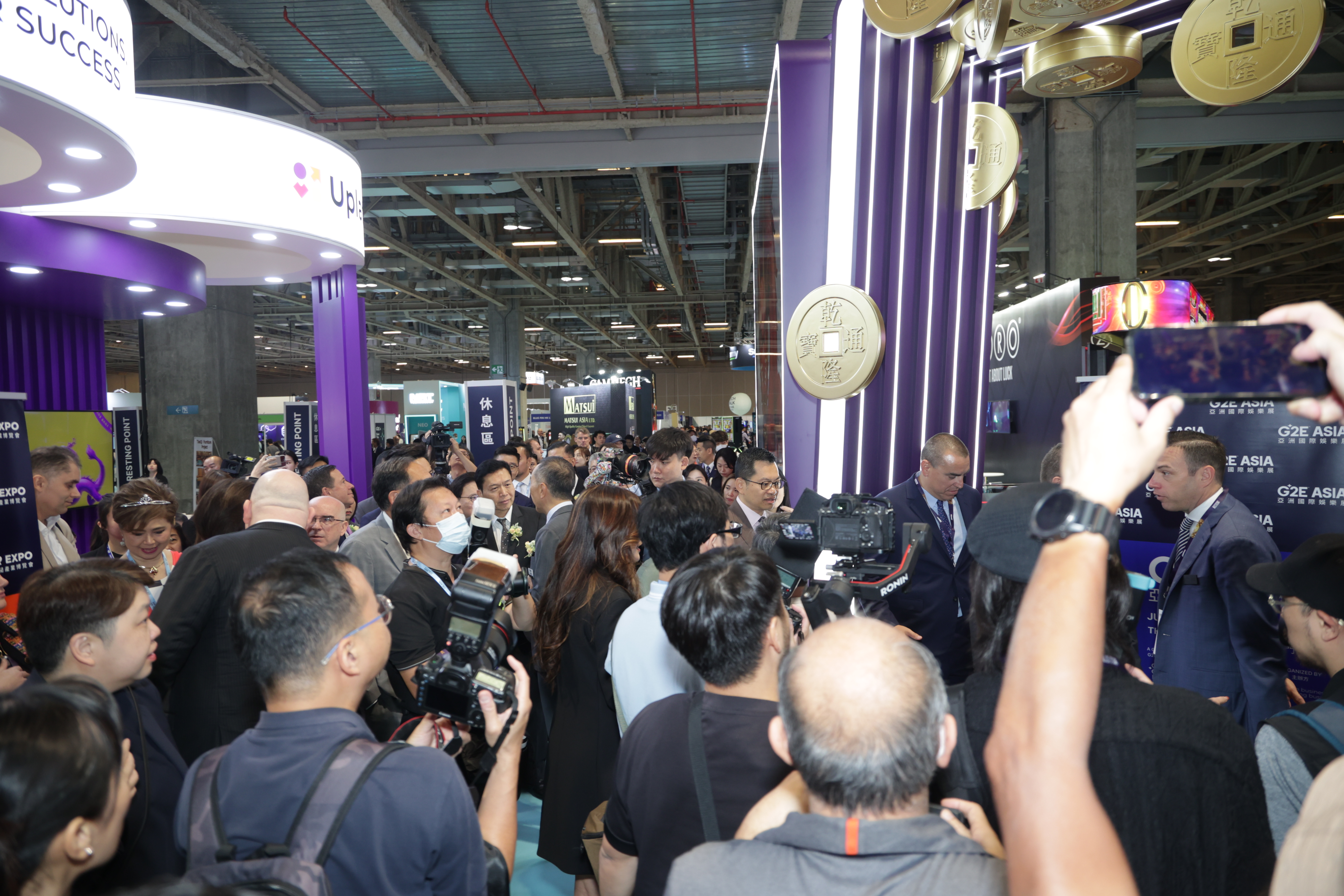 Event Success & Plans for Return to Macau and Philippines